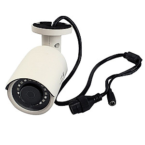 GW5037IP 5MP HD-IP PoE 2.8mm Fixed Lens Bullet Security Camera, Durable Metal Housing, Built in Microphone