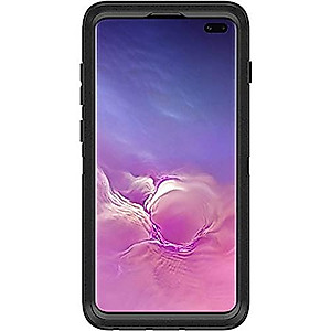 OtterBox Defender Series SCREENLESS Edition Case for Galaxy S10+ - CASE ONLY - Black