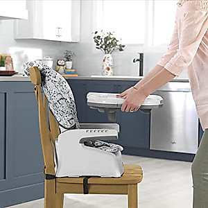 Chicco Snack Booster Seat - Grey Star | Grey