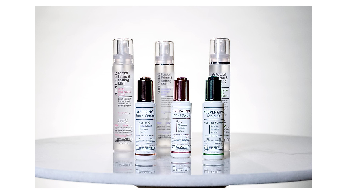 GIOVANNI Calming Facial Prime Setting Mist - Hydration & Glow