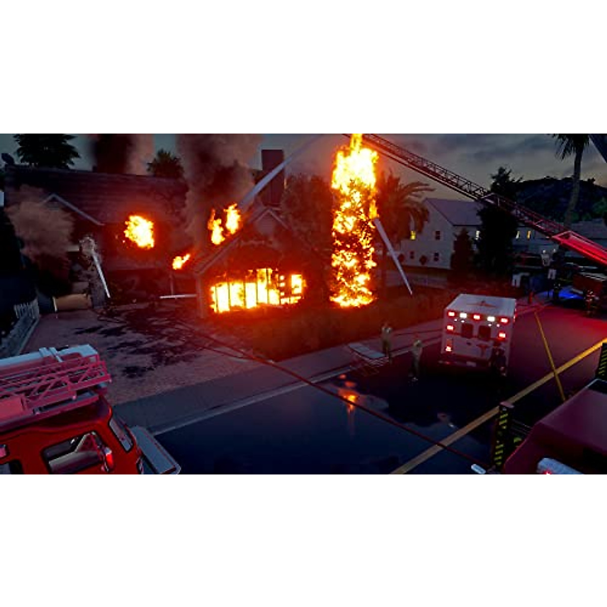 Firefighting Simulator - The Squad - PlayStation 4