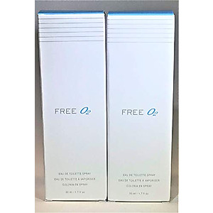 Avon Free O2 Eau De Toilette Spray lot of 2