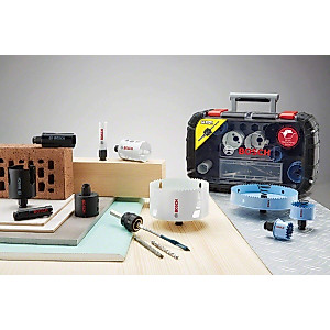 Bosch Accessories 2609255637 Holesaw Set (8 Pieces)