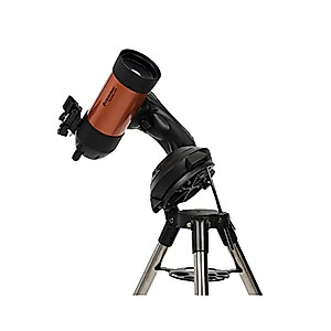 Celestron Nexstar 4SE Maksutov-Cassegrain GoTo Telescope Bundle with Table Top Tripod (2 Items)