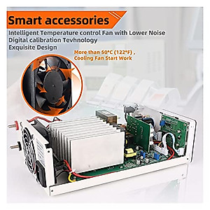 DC Power Supply, 30V 20A DC Variable Power Supply High Precision 4 Digital Adjustable Switching Regulator Bench Power Supplies,Electroplating DIY