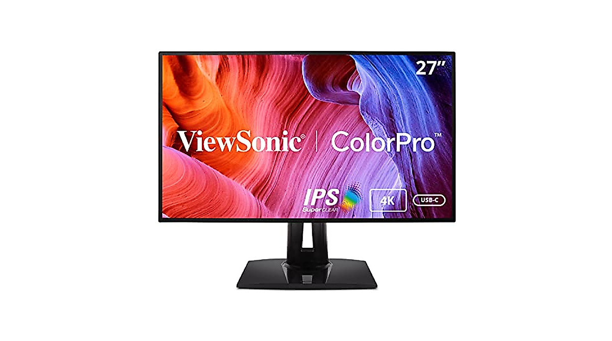 ViewSonic VP2768a-4K: Premium 27" Monitor for Creatives