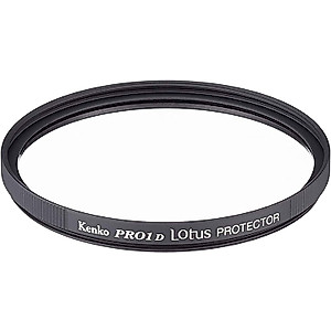 Kenko Camera Lens Protector PRO1D Lotus Protector 58mm, Multicoated, Water-Repellent, Low-Profile, 399323