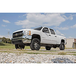 Rough Country 3" Lift Kit for 2001-2010 Chevy/GMC 2500HD | FT Codes - 8596N2