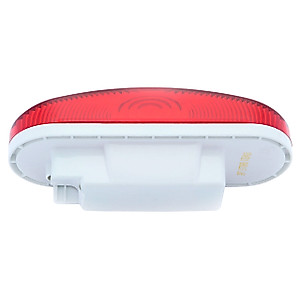 Optronics ST70RS 6" Oval Stop/Turn/Tail Light, Red
