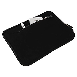 15 in Laptop Sleeve for Dell Precision 3560 3561 5560 7560,for Inspiron 3501 3502 3511 5510 5515,Black,NBKLEA87X,2X