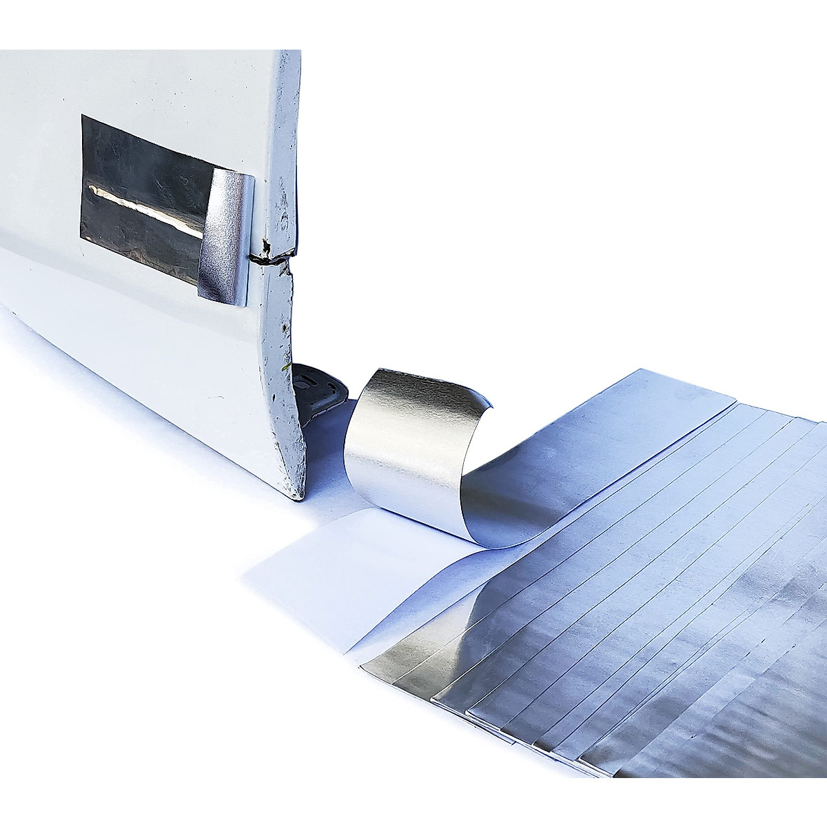 JOUNJIP Auto Body Repair Tape + 7 Types Plastic Rods Bundle with Plastic Welding Kit