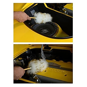 Chemical Guys Acc_M03 Dust Monster Merino Wool Auto Duster, Original Size