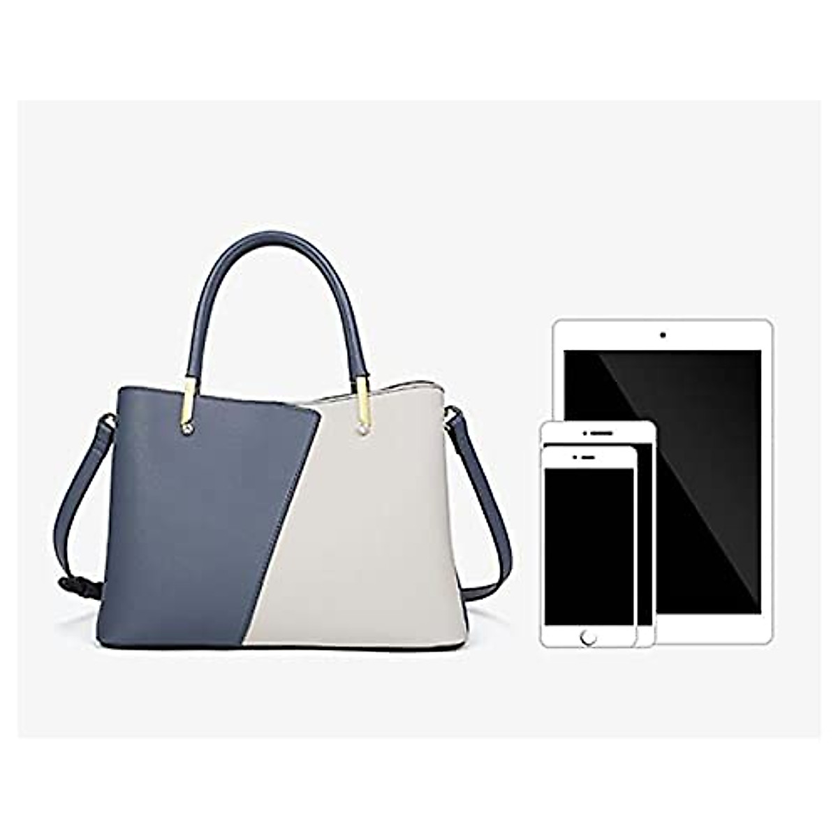 Ladies Fashion Ladies Wallets and Handbags Leather Tote Bags Shoulder Tote Bags