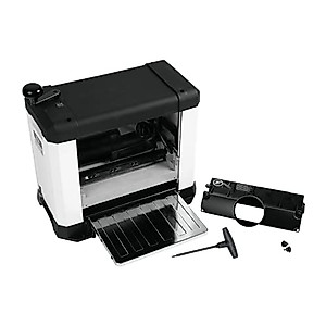 JET JWP-13BT, 13-Inch Benchtop Planer, Helical Head, 18/26 FPM, 1Ph 120V (722130)