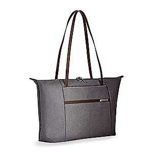 Briggs & Riley Kinzie Street-Horizontal Tote Bag, Grey, One Size