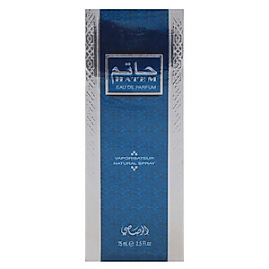 Hatem Spray Perfume By Al Rasasi Dubai 75 Ml Unisex