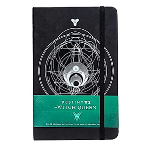 Destiny 2: The Witch Queen Hardcover Journal (Gaming)