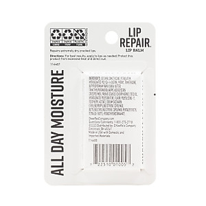 O'Keeffe's Lip Repair Lip Balm with Cherry & Vitamin E Oil, Stick, Twin Pack