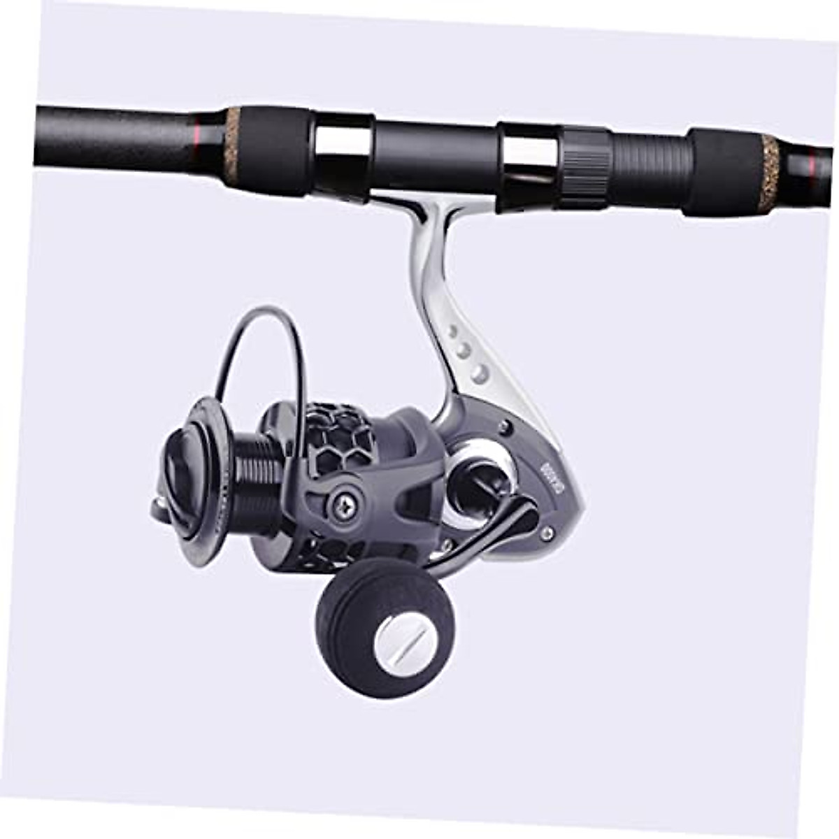 Toddmomy 2pcs Full Metal Fishing Reel Drag Fishing Reel Fishing Line Spooling Accessories Fishing reels baitcasting reels cat Fish Fishing baits Fishing Wire Wheel Freshwater Fishing Coil