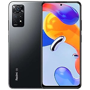 Xiaomi Redmi Note 11 Pro 5G + 4G Global Version 128GB + 8GB Unlocked 6.67" 108MP Cam Night Mode (Not Verizon Sprint Boost Cricket Metro At&T) + Extra (w/Fast Car 51W Charger Bundle) (Graphite Gray)