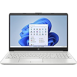 HP 15t-dw400 15.6" FHD IPS Laptop (Intel i5-1235U 10-Core up to 4.4 GHz, 64GB RAM, 2TB PCIe SSD, Intel Iris Xe, Backlit KYB, FP, WiFi 6, BT 5.2, RJ-45, Webcam, Win 11 Home) w/Dockztorm Hub