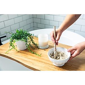 Redmond Clay - Bentonite Clay of 1000 Uses, Soothing Facial Mask, 10 Ounce (1 Pack)