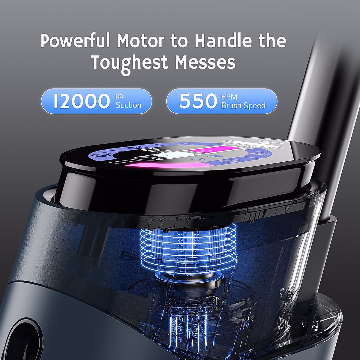 AIRTHEREAL VacTide Wet Dry Vacuum Cleaner, V2 – Pro, Blue