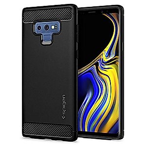 Spigen Rugged Armor Designed for Galaxy Note 9 Case (2018) - Matte Black