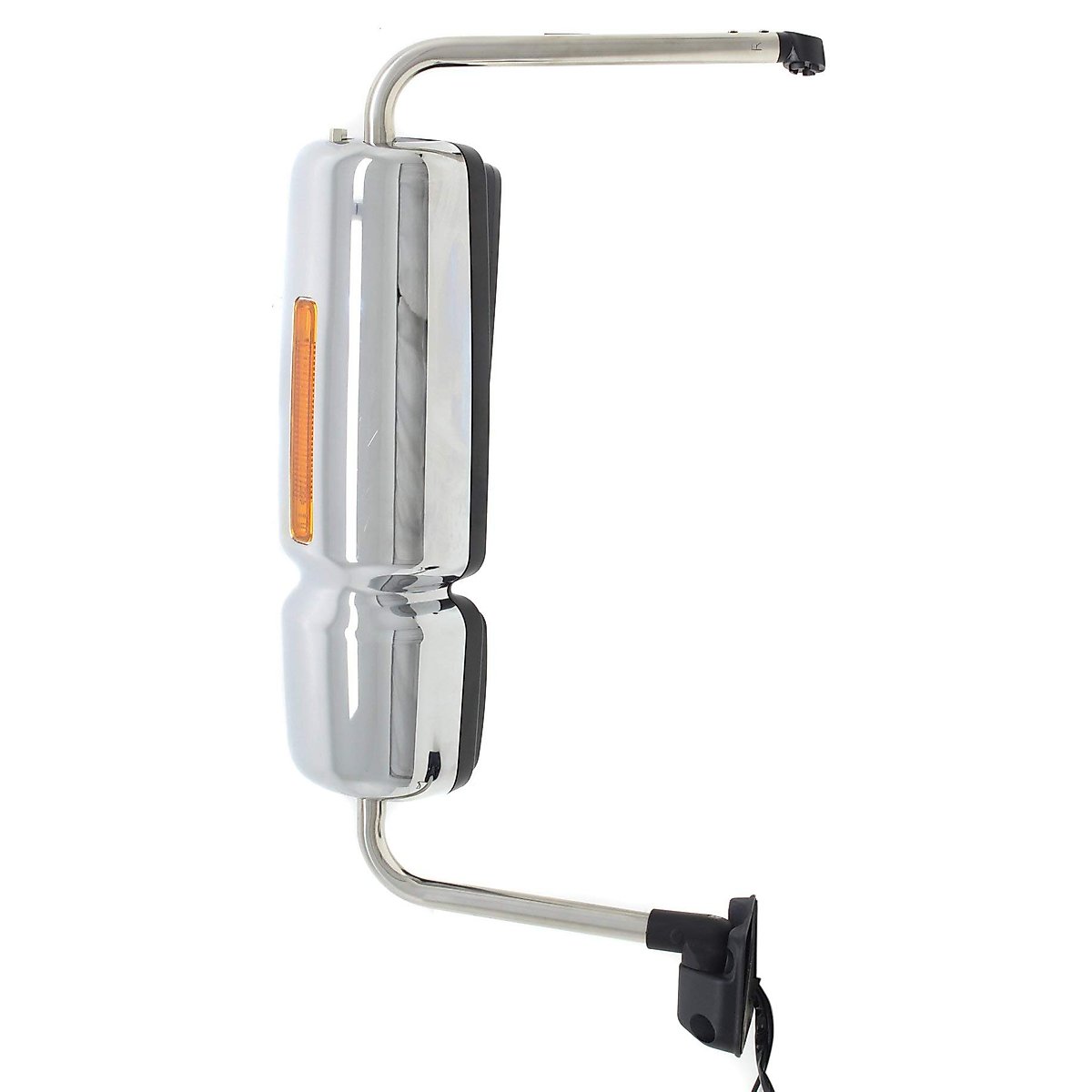 Kool Vue Driver & Passenger Side Power Heated Mirrors for International Durastar 2013 With Signal Light Chrome