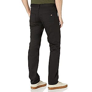 Dickies Men's Tapered Fit Trouser, Black, 36W x 30L