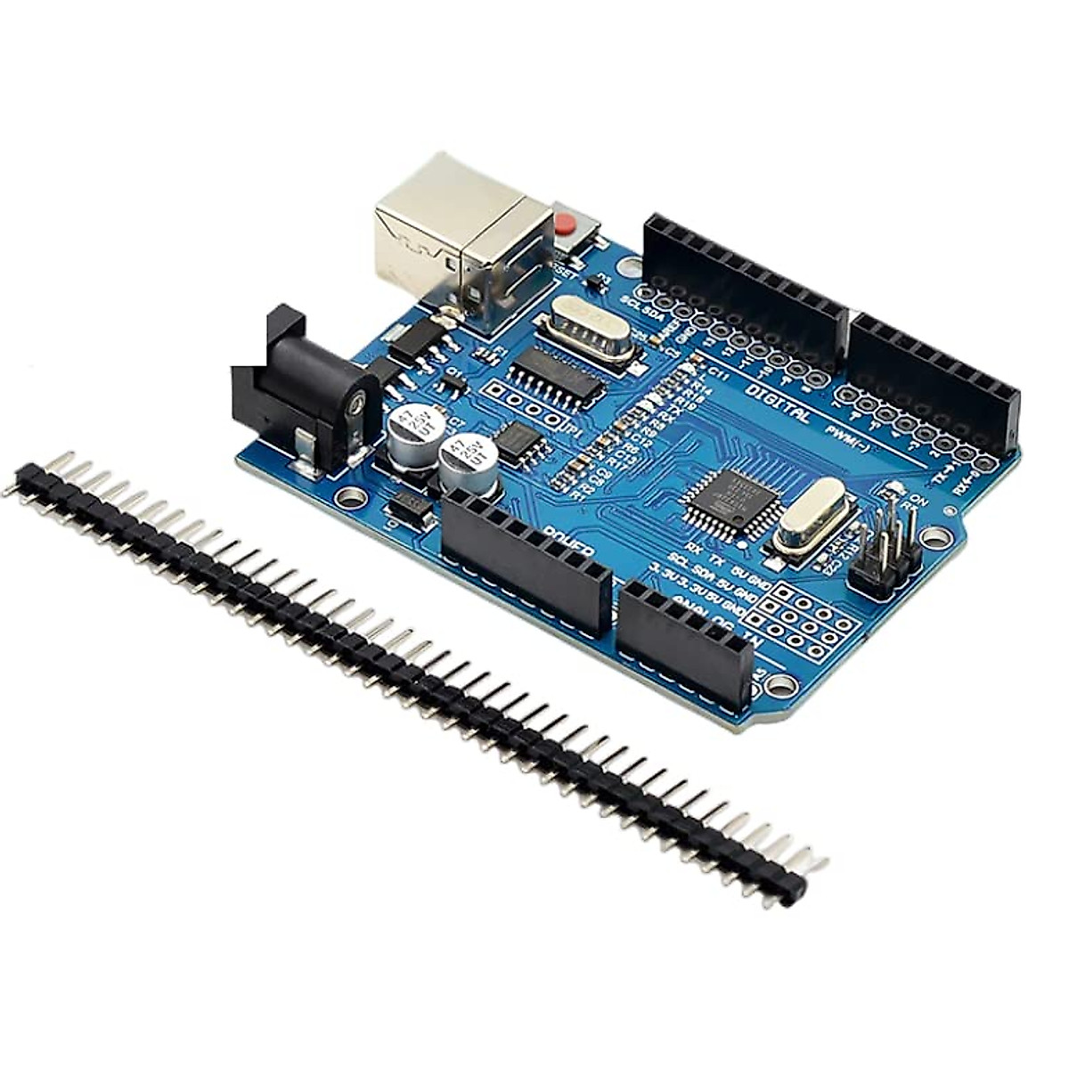 UNO R3 Improved Version Development Board CH340 Drives ATmega328P Microcontroller Module