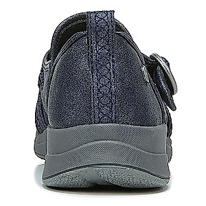 BZees Womens Indigo Loafer, Navy Blazer Mesh Fabric, 9 US
