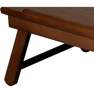 Winsome Alden Bed Tray, Walnut