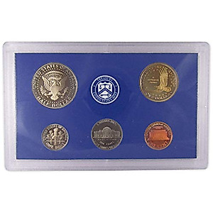 2007 Clad Proof Set U.S. Mint Original Government Packaging OGP Collectible