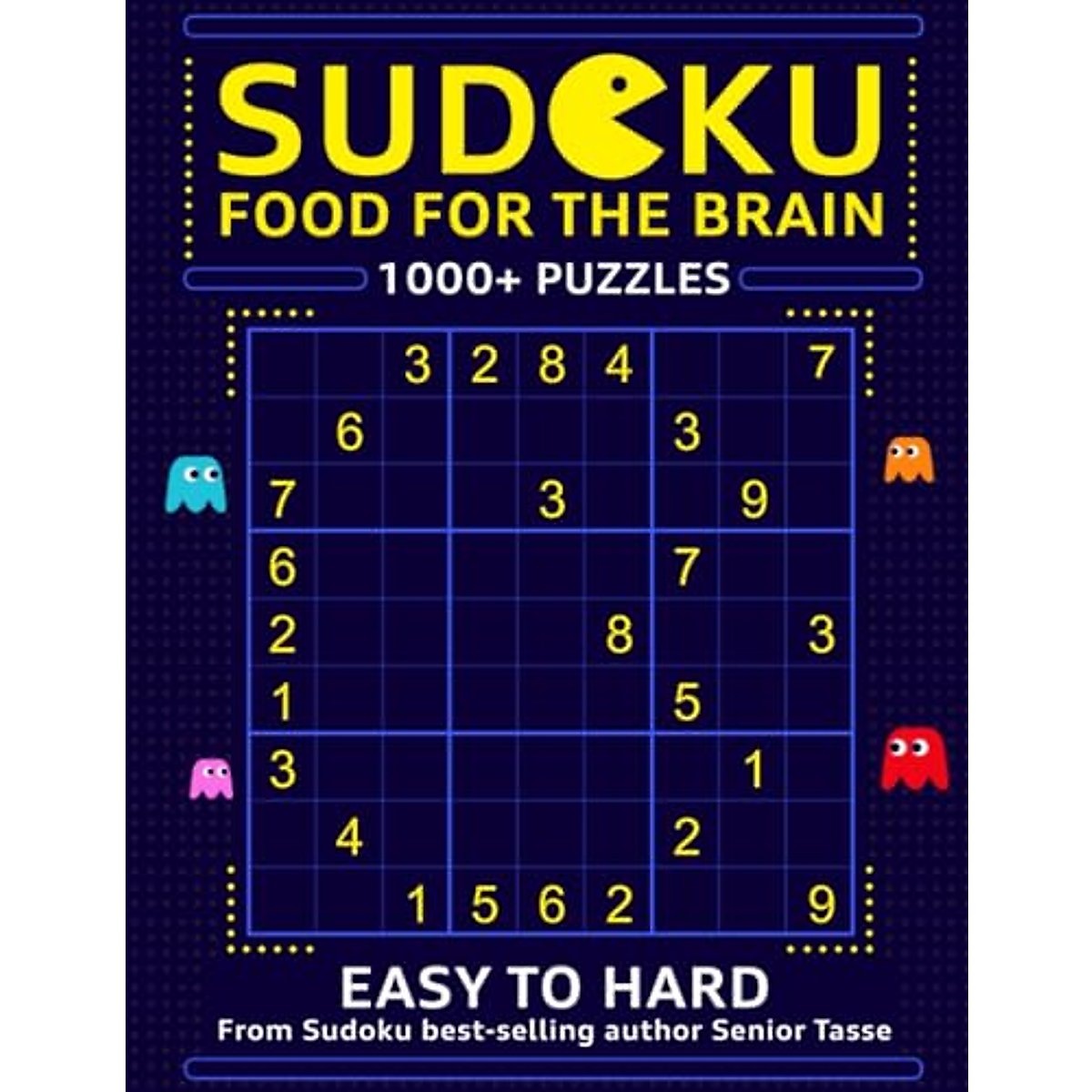 1000+ Sudoku Puzzle Book for Adults: Easy, Medium, and Hard Sudoku with Detailed Step-by-step Solutions (SENIORTASSE PUZZLE MASTERY)