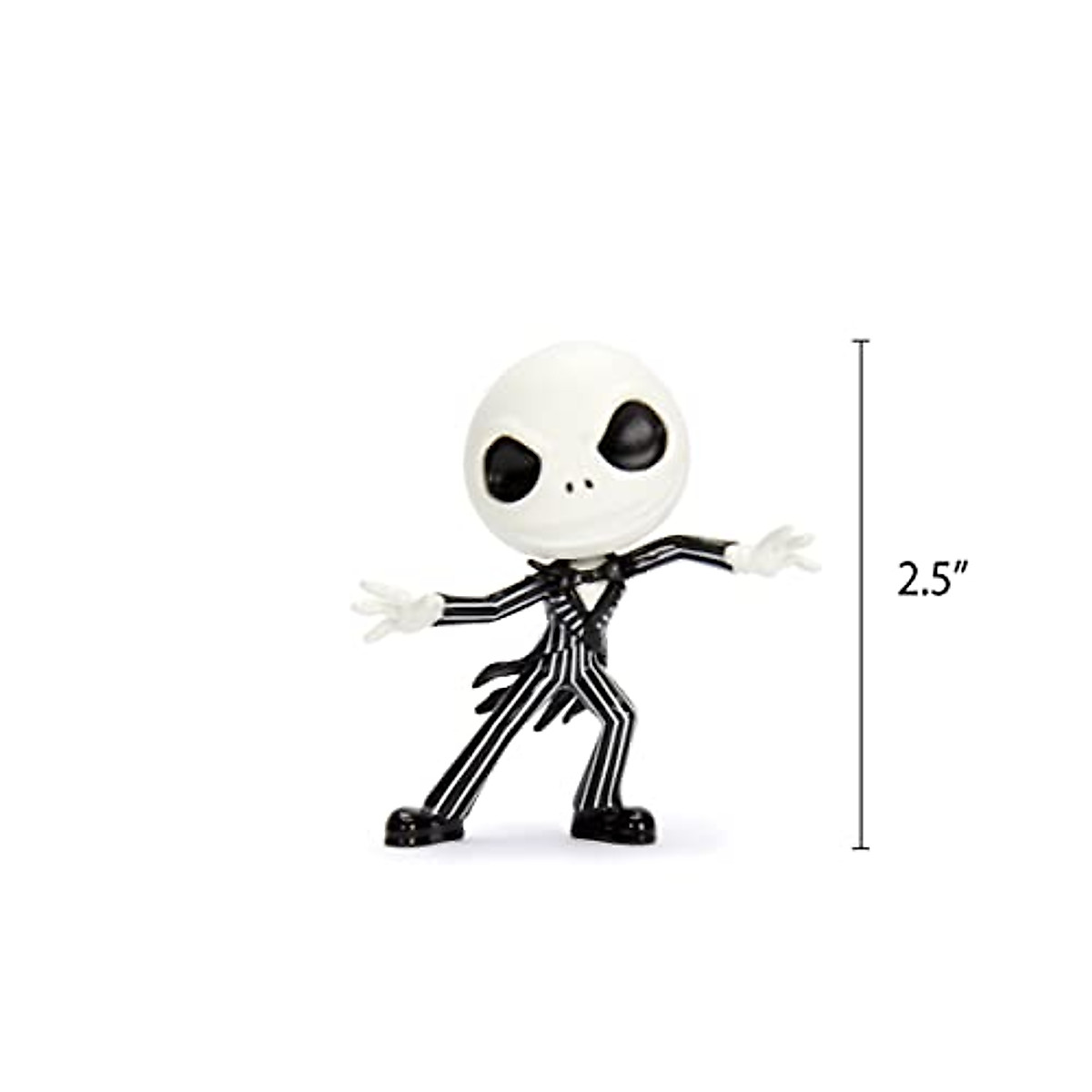 Disney Nightmare Before Christmas 4-Pack 2.5” Die-cast Figures