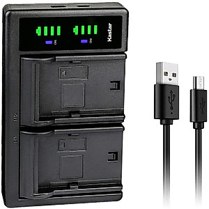 Blackmagic Design Pocket Cinema Camera 6K G2 (CINECAMPOCHDEF6K2) Power Bundle – Includes Two (2) Additional NP-F570 Batteries, Dual Battery Charger, and SolidSignal Microfiber Cloth