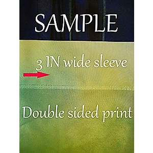 ShineSnow American Football On Field Ball Team Game House Flag 28" x 40" Double Sided Polyester Welcome Yard Garden Flag Banners for Patio Lawn Home Outdoor Decor