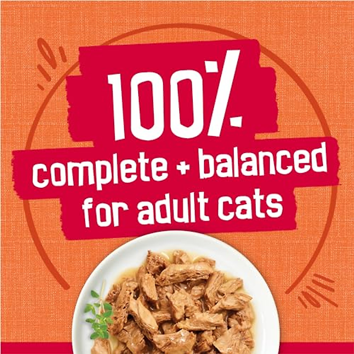 Purina Friskies Gravy Wet Cat Food, Prime Filets Chicken & Tuna Dinner in Gravy - (Pack of 24) 5.5 oz. Cans