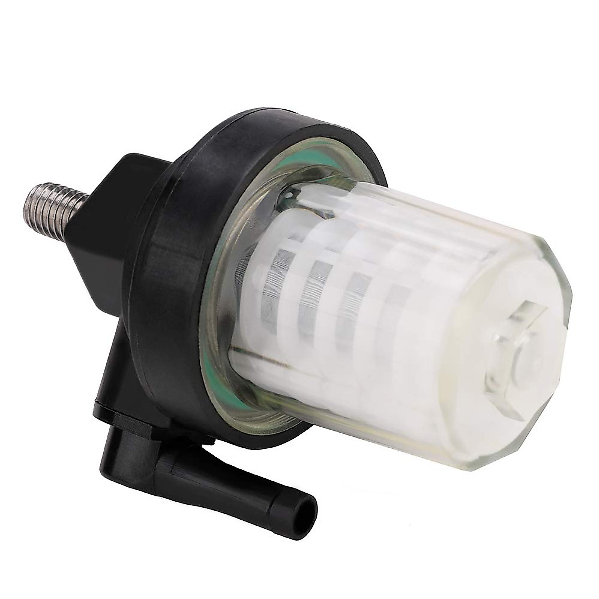 61N-24560-00-00 Fuel Filter for Yamaha Outboard Motor 9.9HP 15HP 20HP 25HP 30HP 40HP 55HP 48HP 50HP 55HP 60HP 70HP 75HP 90HP Yamaha 150 115 2 4 Stroke Marine Boat Fuel Filter - Replace Sierra 18-79910