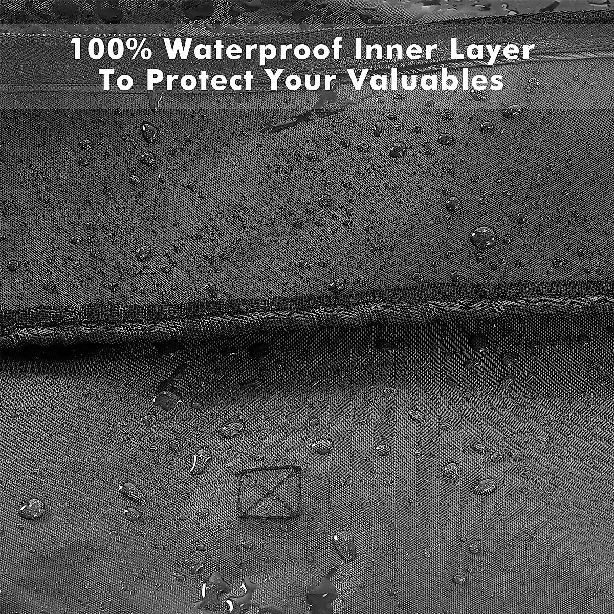 1st Place Products Premium Art Portfolio Case - 24" x 36" - Soft Sided - Foldable - Waterproof & Tear Resistant - Artwork, Photography, Sketch, LCD, Monitor, Solar Panel - Shoulder Straps & Handles
