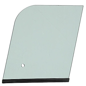 A-7266740 LH Rear Side Sliding Glass - Replacement for Bobcat Skid Steer Loaders