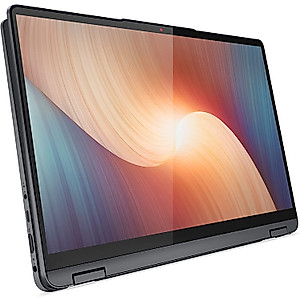 Lenovo 2023 IdeaPad Flex 5 14" IPS WUXGA Touchscreen 2-in-1 Laptop AMD 6-Core Ryzen 5 5500U Radeon Graphics 16GB DDR4 4TB NVMe SSD WiFi AX HDMI USB-C Backlit Fingerprint Windows 11 w/RE USB