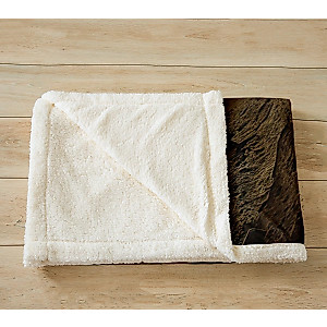 jejeloiu Opossum Sherpa Blanket Twin 60"x80" Possums Fleece Throw Blanket for Kids Boys Girls Possum Gifts Fuzzy Plush Blanket Possum Stuffed Animal Possum Family Flannel Blanket Bedroom