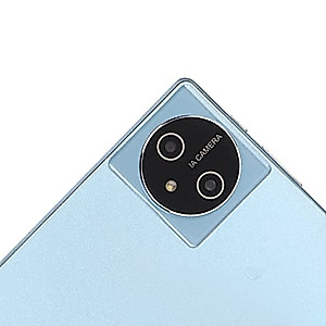 HEEPDD Business Tablet, Dual Camera 10.1 Inch FHD 8GB RAM 256GB ROM Blue Octa Core CPU (US Plug)