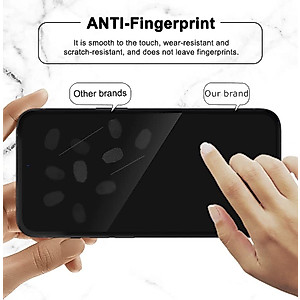 HKM Brothers 4 Pack Screen Protectors for iPhone 14 Pro Max (9H Hardness)(6.7 inch)