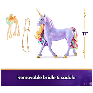 Unicorn Academy, Interactive Rainbow Light-up Wildstar with Lights, Sounds & Music, Dolls & Unicorn Toys for Girls Ages 4 and up