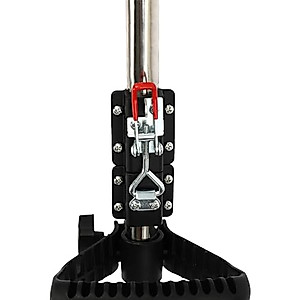 Cordless Grass Trimmer Edger String Trimmers Weed Eater Battery Powered Weed Wacker Mini Mower with 1 Battery Charger Included for Lawn Care Yard Work (ABS, Alloy, Stainless Steel, Red)