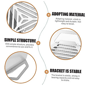 Yardwe Picnic Grill Mini Grill Stove Stainless Steel Lotus Lightweight Grill