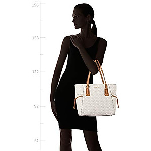 Michael Kors Voyager East/West Signature Tote Vanilla One Size